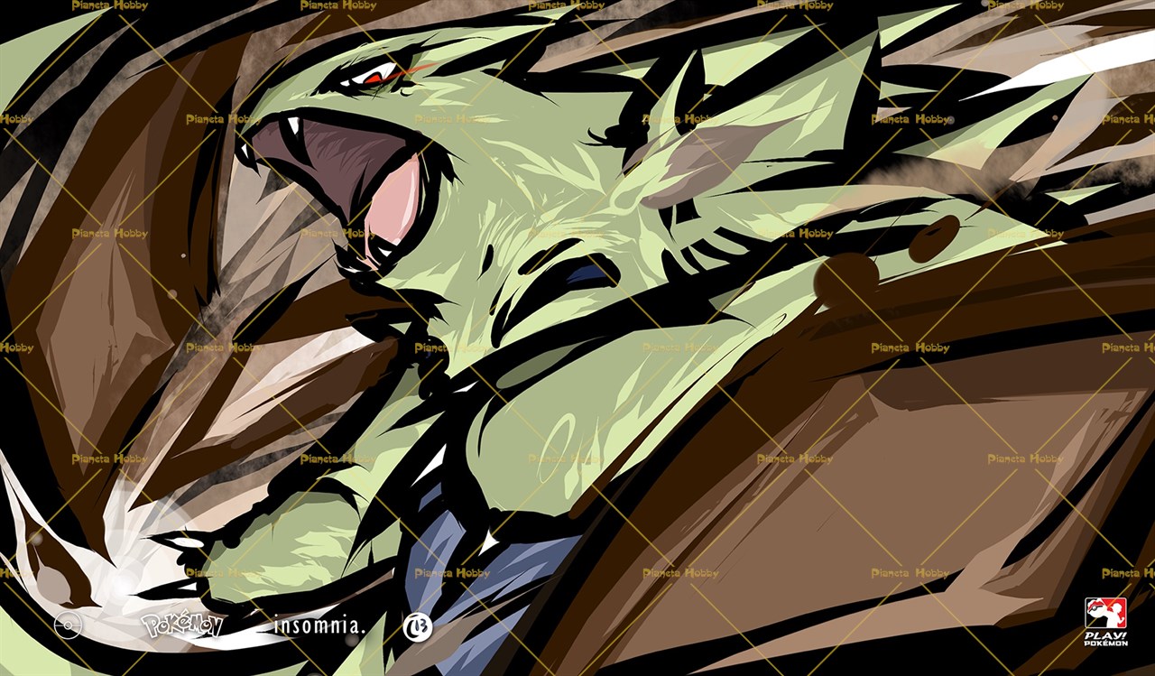 Tappetino Playmat - Tyranitar